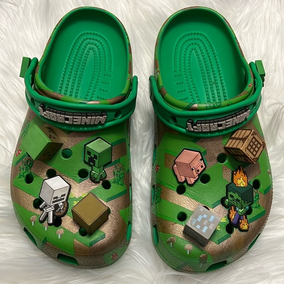 CROCS | Shoes | Minecraft Crocs | Poshmark